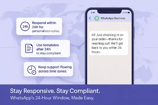 What is the 24-Hour Rule for WhatsApp (And Why It Matters) - TimelinesAI